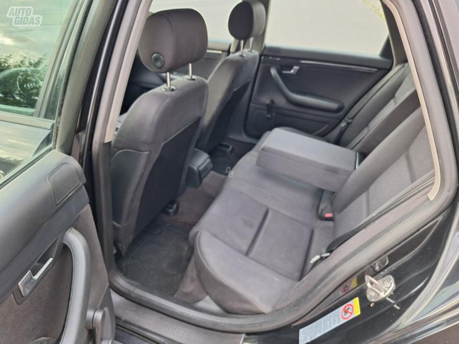 Audi A4 2003 Viļņa, ar dzinēja tilpumu 1.90 L un nobraukumu 340 tūkst. km par 1480 €, foto 10 vietnē AUTOMOTO.COM.LV