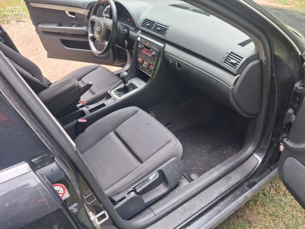 Audi A4 2003 in Vilnius, with an engine capacity of 1.90 L and mileage of 429 thousand km for 1750 €, photo 11 on AUTOMOTO.COM.LV
