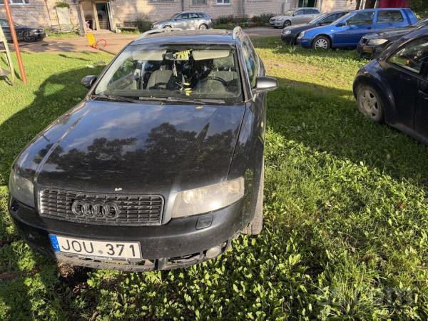 Audi A4 2003 Daugavpils vietnÄ Audi A4 2003 Daugavpils, ar dzinÄja tilpumu 2.50 L un nobraukumu 318 tÅ«kst. km par 500 ā¬, foto 1 vietnÄ AUTOMOTO.COM.LV