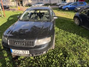 Ауди А4 2003 в Даугавпилс, объемом двигателя 2.50 л и пробегом 318 тыс. км за 500 €, фото  на AUTOMOTO.COM.LV