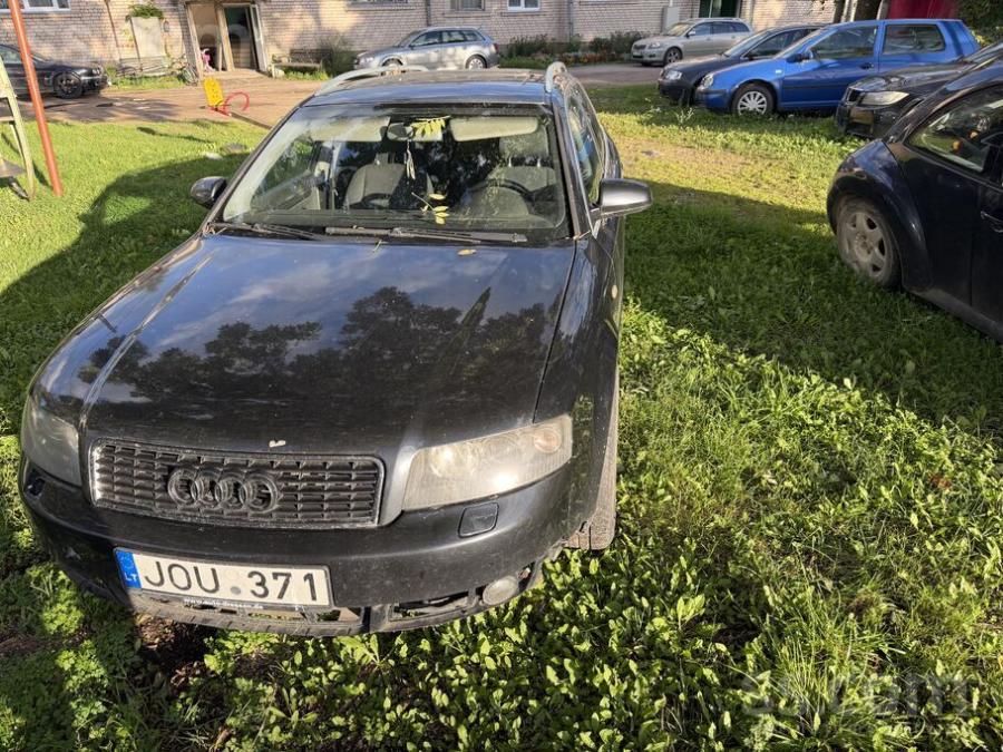Ауди А4 2003 в Даугавпилс, объемом двигателя 2.50 л и пробегом 318 тыс. км за 500 €, фото 1 на AUTOMOTO.COM.LV