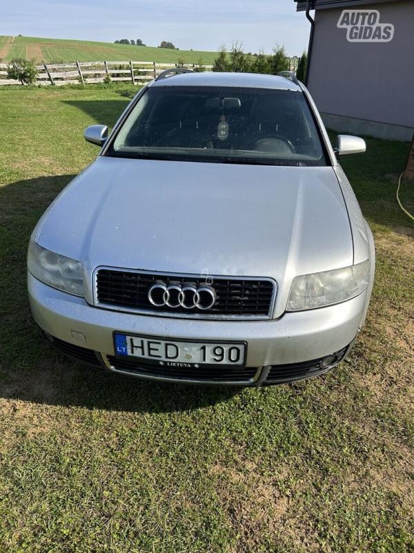 Audi A4 2003 Prienai, ar dzinēja tilpumu 1.90 L un nobraukumu 452 tūkst. km par 990 €, foto 1 vietnē AUTOMOTO.COM.LV