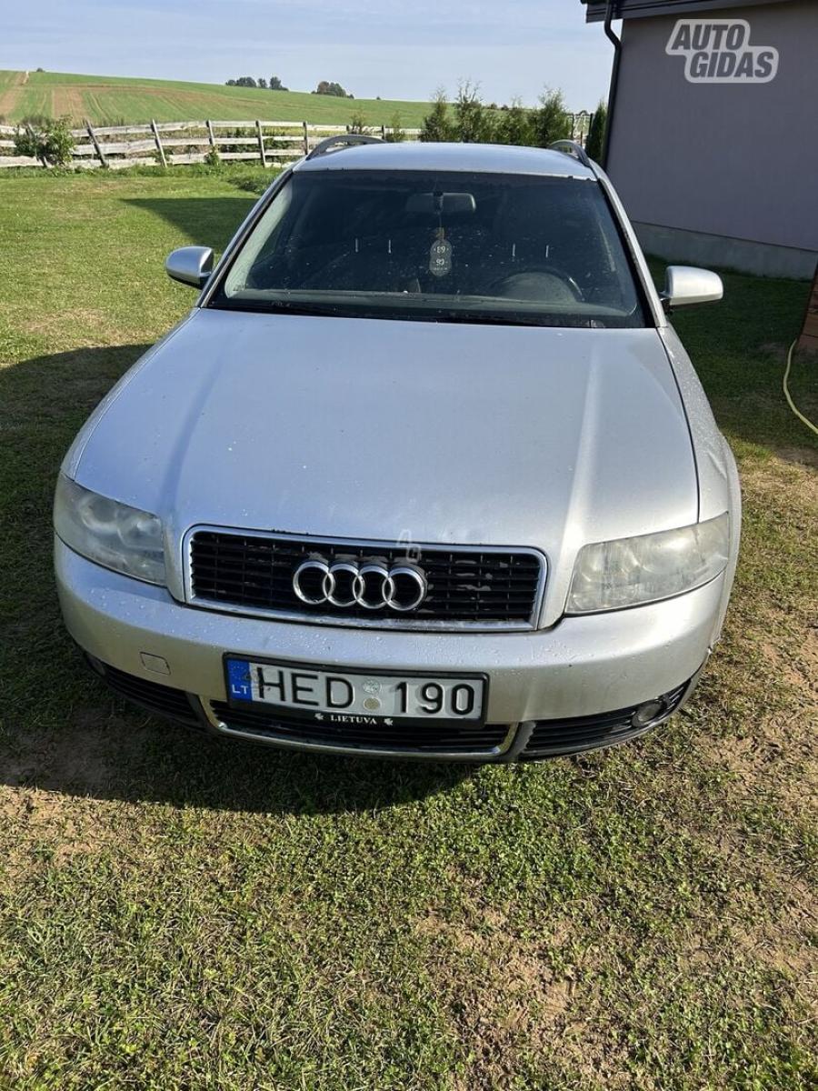 Ауди А4 2003 в Пренай, объемом двигателя 1.90 л и пробегом 452 тыс. км за 990 €, фото 1 на AUTOMOTO.COM.LV