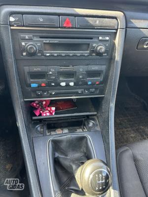 Ауди А4 2003 в Пренай, объемом двигателя 1.90 л и пробегом 452 тыс. км за 990 €, фото 10 на AUTOMOTO.COM.LV