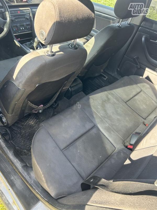 Audi A4 2003 Prienai, ar dzinēja tilpumu 1.90 L un nobraukumu 452 tūkst. km par 990 €, foto 11 vietnē AUTOMOTO.COM.LV