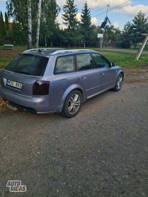 Ауди А4 2003 в Вилкавишкис на AUTOMOTO.COM.LV Ауди А4 2003 в Вилкавишкис, объемом двигателя 1.90 л и пробегом 500 тыс. км за 870 €, фото 3 на AUTOMOTO.COM.LV