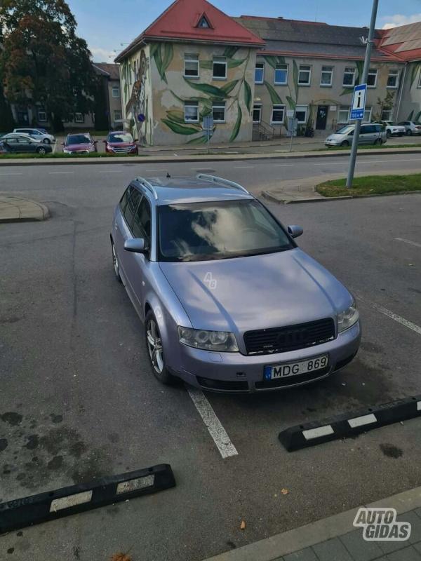 Ауди А4 2003 в Вилкавишкис на AUTOMOTO.COM.LV Ауди А4 2003 в Вилкавишкис, объемом двигателя 1.90 л и пробегом 500 тыс. км за 870 €, фото 7 на AUTOMOTO.COM.LV