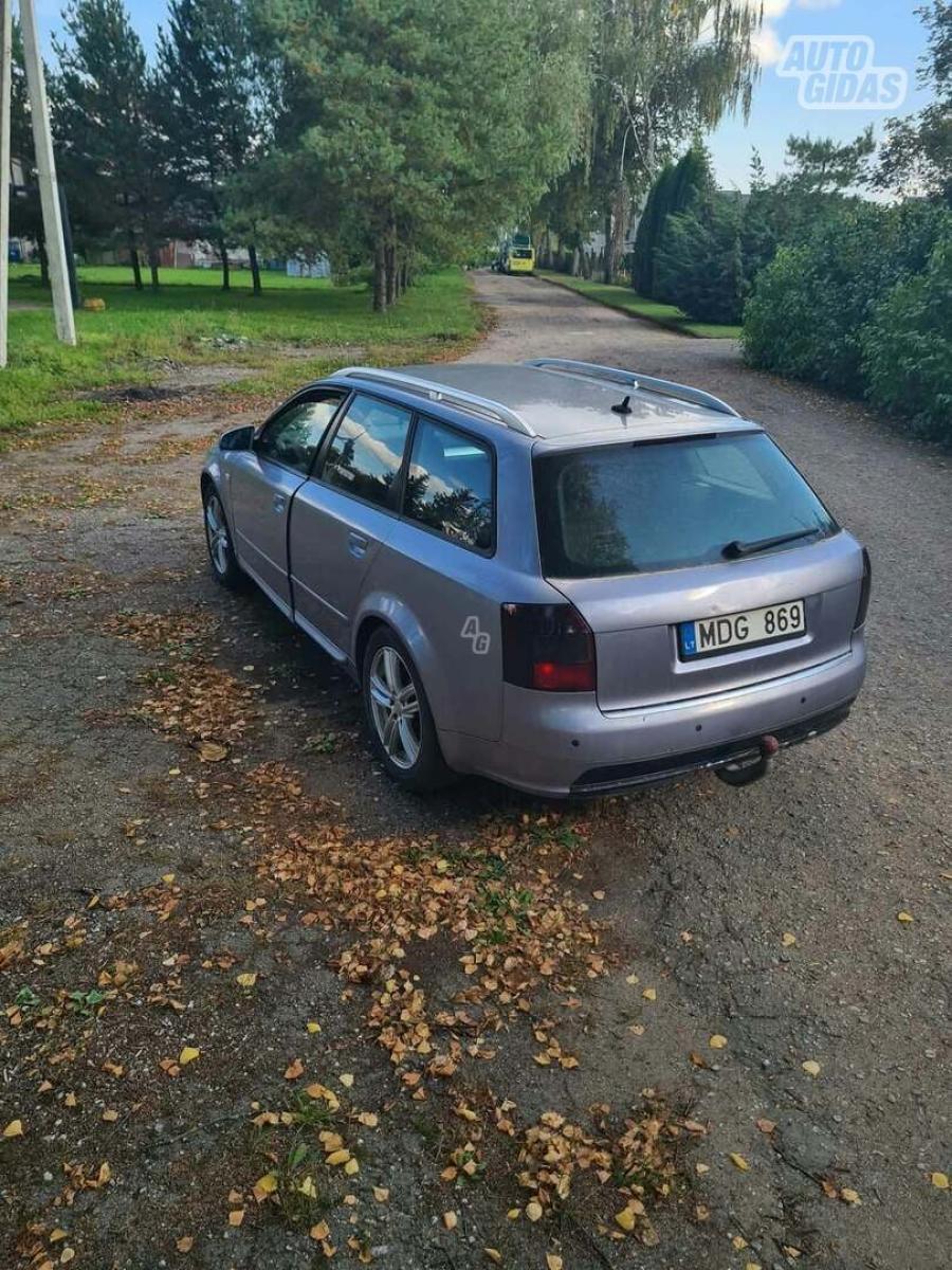 Audi A4 2003 in Vilkaviskis, with an engine capacity of 1.90 L and mileage of 500 thousand km for 870 €, photo 10 on AUTOMOTO.COM.LV