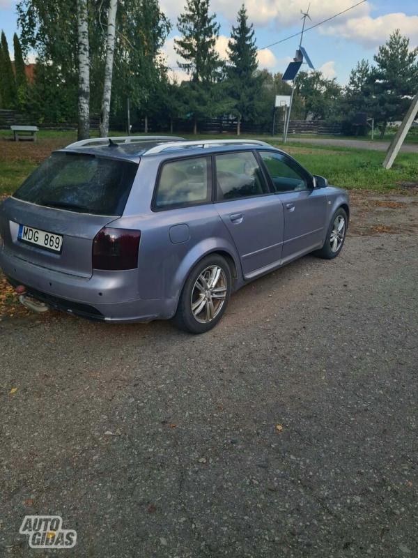 Ауди А4 2003 в Вилкавишкис на AUTOMOTO.COM.LV Ауди А4 2003 в Вилкавишкис, объемом двигателя 1.90 л и пробегом 500 тыс. км за 870 €, фото 11 на AUTOMOTO.COM.LV