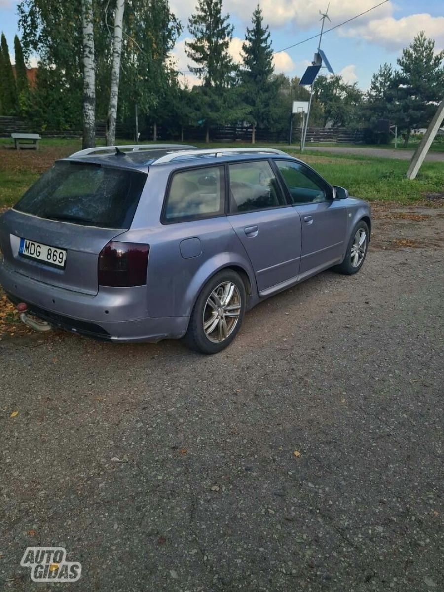 Audi A4 2003 in Vilkaviskis, with an engine capacity of 1.90 L and mileage of 500 thousand km for 870 €, photo 11 on AUTOMOTO.COM.LV
