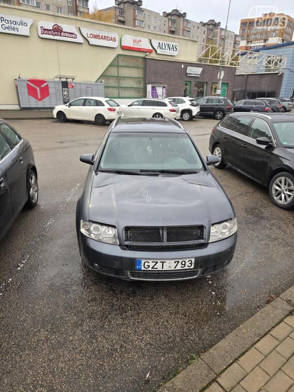 Ауди А4 2003 в Каунас на AUTOMOTO.COM.LV Ауди А4 2003 в Каунас, объемом двигателя 2.50 л и пробегом 356 тыс. км за 659 €, фото 1 на AUTOMOTO.COM.LV
