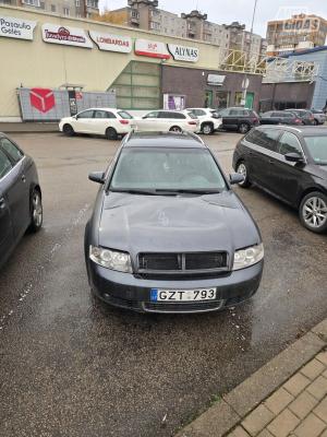 Audi A4 2003 Kauņa, ar dzinēja tilpumu 2.50 L un nobraukumu 356 tūkst. km par 659 €, foto  vietnē AUTOMOTO.COM.LV