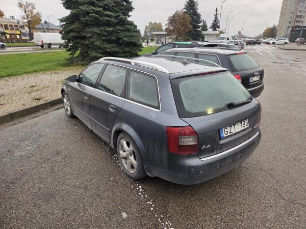 Ауди А4 2003 в Каунас на AUTOMOTO.COM.LV Ауди А4 2003 в Каунас, объемом двигателя 2.50 л и пробегом 356 тыс. км за 659 €, фото 4 на AUTOMOTO.COM.LV