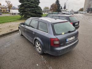 Audi A4 2003 in Kaunas, with an engine capacity of 2.50 L and mileage of 356 thousand km for 659 €, photo 4 on AUTOMOTO.COM.LV