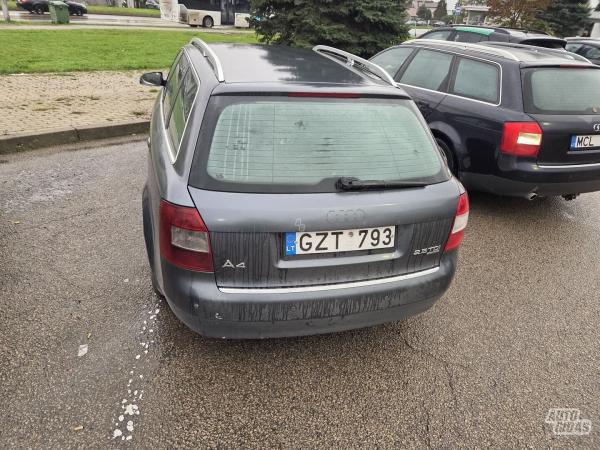 Ауди А4 2003 в Каунас на AUTOMOTO.COM.LV Ауди А4 2003 в Каунас, объемом двигателя 2.50 л и пробегом 356 тыс. км за 659 €, фото 5 на AUTOMOTO.COM.LV