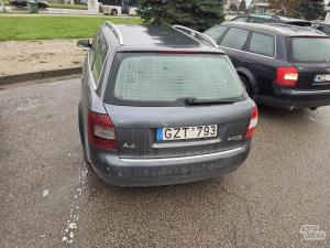 Audi A4 2003 in Kaunas, with an engine capacity of 2.50 L and mileage of 356 thousand km for 659 €, photo 5 on AUTOMOTO.COM.LV