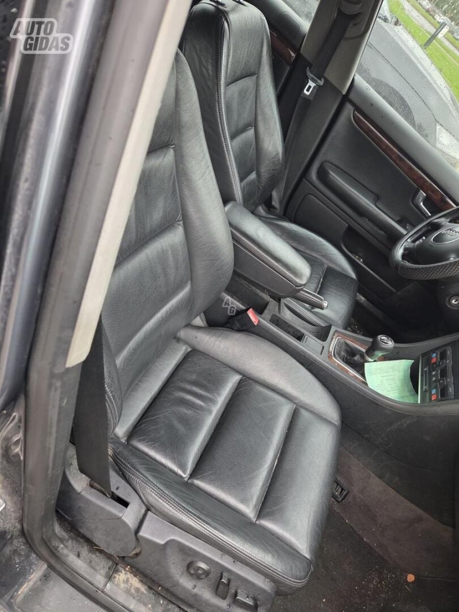 Audi A4 2003 in Kaunas, with an engine capacity of 2.50 L and mileage of 356 thousand km for 659 €, photo 7 on AUTOMOTO.COM.LV