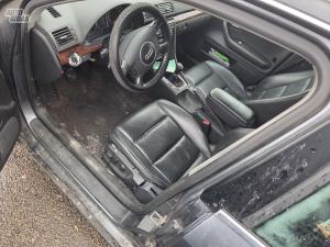 Audi A4 2003 in Kaunas, with an engine capacity of 2.50 L and mileage of 356 thousand km for 659 €, photo 8 on AUTOMOTO.COM.LV
