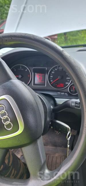 Audi A4 2004 Kuldīga, ar dzinēja tilpumu 1.90 L un nobraukumu 293 tūkst. km par 1900 €, foto 3 vietnē AUTOMOTO.COM.LV