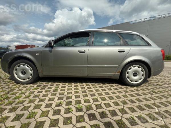 Audi A4 2004 in Riga, with an engine capacity of 1.90 L and mileage of 406 thousand km for 3200 €, photo 1 on AUTOMOTO.COM.LV