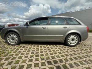 Audi A4 2004 in Riga, with an engine capacity of 1.90 L and mileage of 406 thousand km for 3200 €, photo 1 on AUTOMOTO.COM.LV