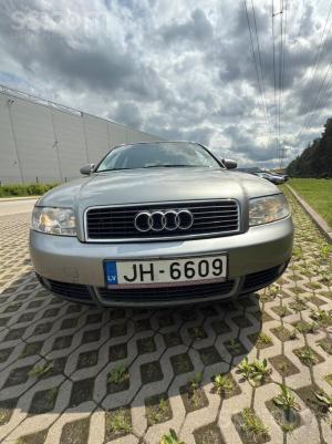 Audi A4 2004 in Riga, with an engine capacity of 1.90 L and mileage of 406 thousand km for 3200 €, photo 2 on AUTOMOTO.COM.LV