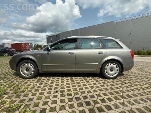 Audi A4 2004 in Riga, with an engine capacity of 1.90 L and mileage of 406 thousand km for 3200 €, photo 3 on AUTOMOTO.COM.LV