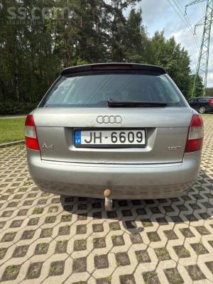 Audi A4 2004 in Riga, with an engine capacity of 1.90 L and mileage of 406 thousand km for 3200 €, photo 4 on AUTOMOTO.COM.LV