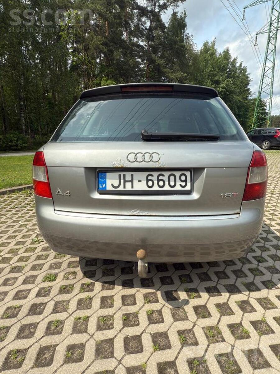 Audi A4 2004 in Riga, with an engine capacity of 1.90 L and mileage of 406 thousand km for 3200 €, photo 4 on AUTOMOTO.COM.LV