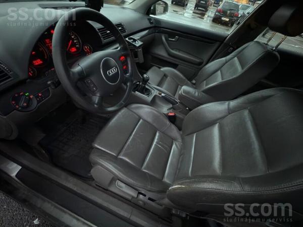 Audi A4 2004 in Riga, with an engine capacity of 1.90 L and mileage of 406 thousand km for 3200 €, photo 10 on AUTOMOTO.COM.LV