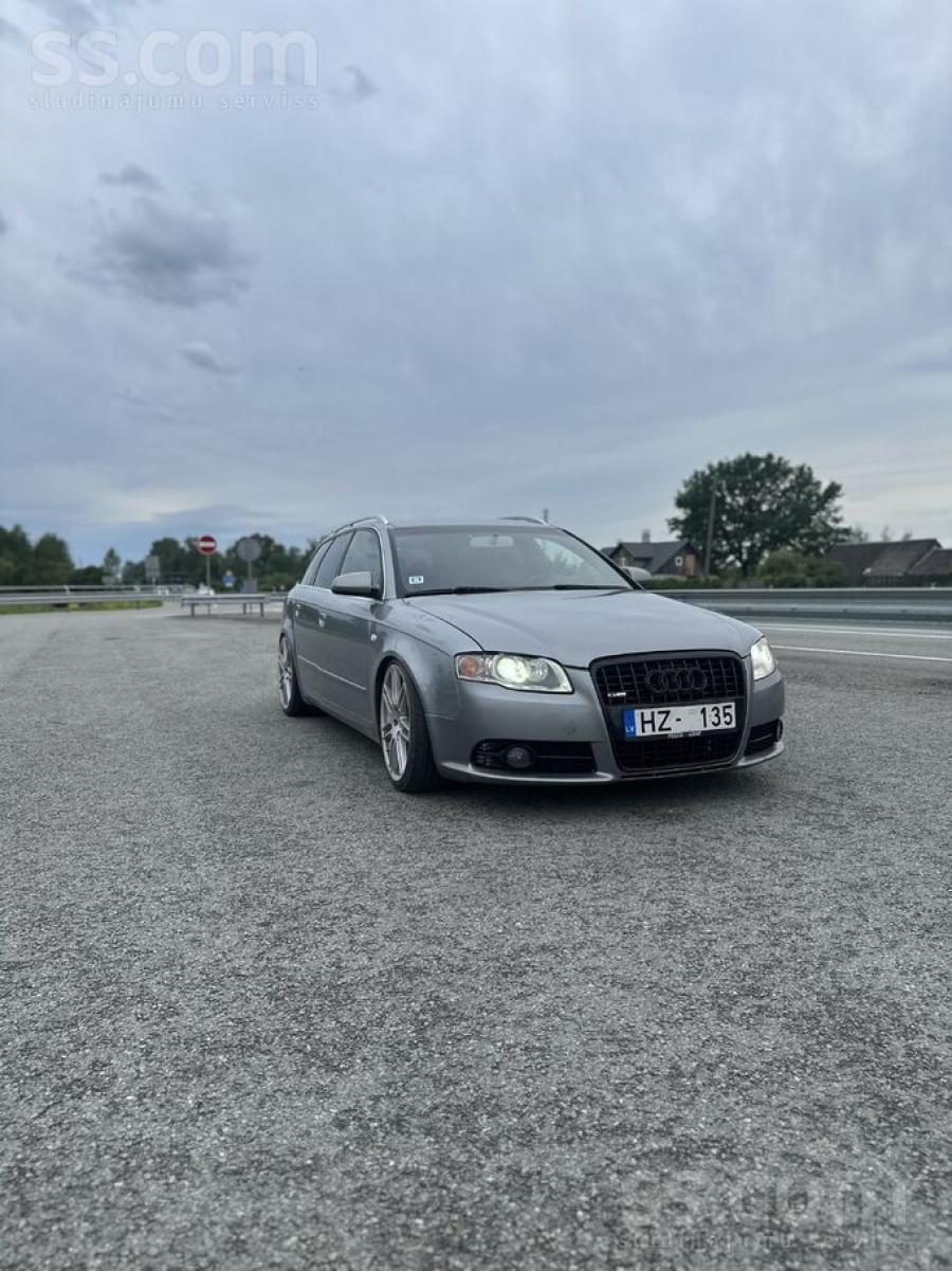 Audi A4 2004 Rīga, ar dzinēja tilpumu 3.00 L un nobraukumu 330 tūkst. km par 3500 €, foto 1 vietnē AUTOMOTO.COM.LV
