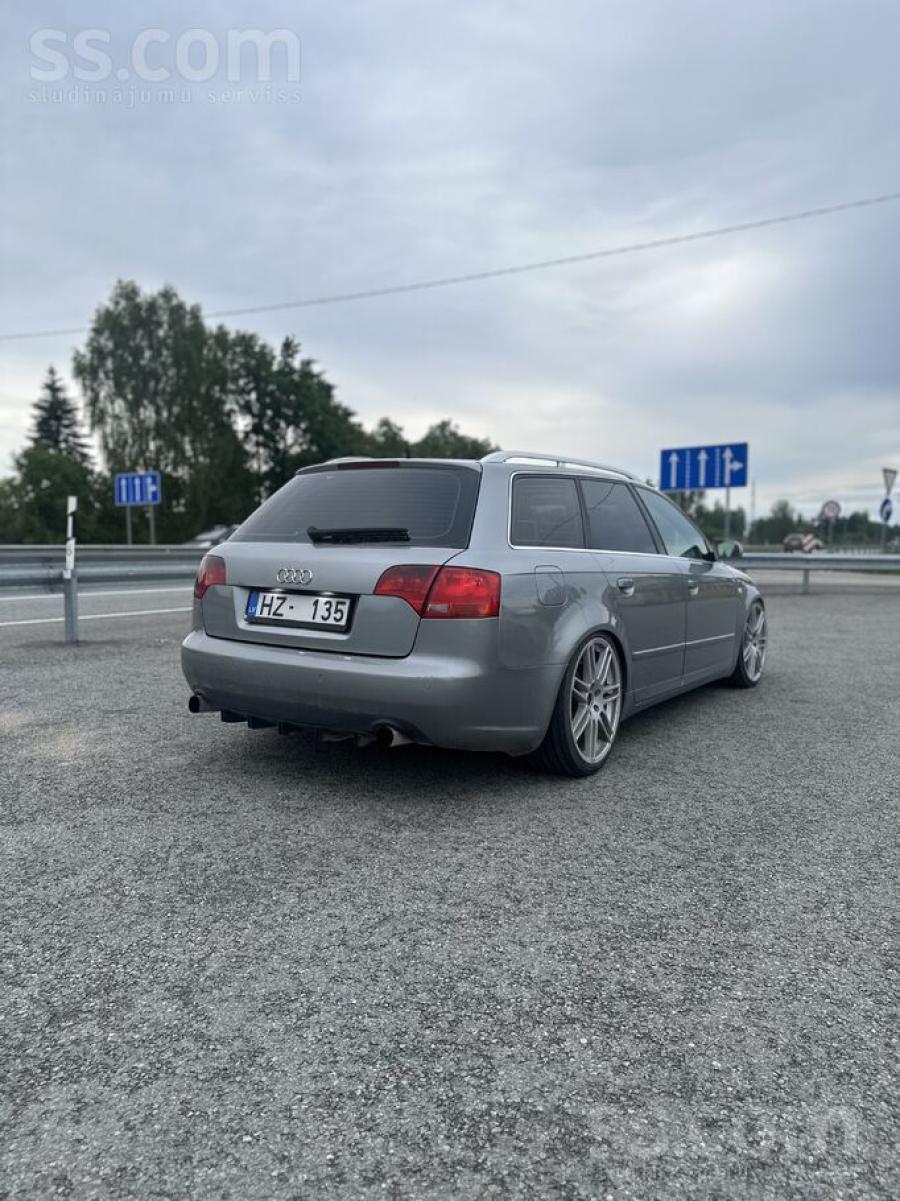 Audi A4 2004 Rīga, ar dzinēja tilpumu 3.00 L un nobraukumu 330 tūkst. km par 3500 €, foto 2 vietnē AUTOMOTO.COM.LV