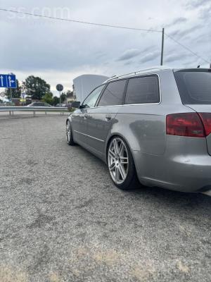 Audi A4 2004 Rīga, ar dzinēja tilpumu 3.00 L un nobraukumu 330 tūkst. km par 3500 €, foto 5 vietnē AUTOMOTO.COM.LV