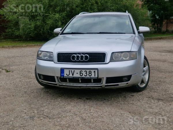 Audi A4 2004 Jelgava, ar dzinēja tilpumu 1.90 L un nobraukumu 530 tūkst. km par 1250 €, foto 1 vietnē AUTOMOTO.COM.LV