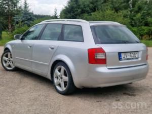 Audi A4 2004 Jelgava, ar dzinēja tilpumu 1.90 L un nobraukumu 530 tūkst. km par 1250 €, foto 3 vietnē AUTOMOTO.COM.LV