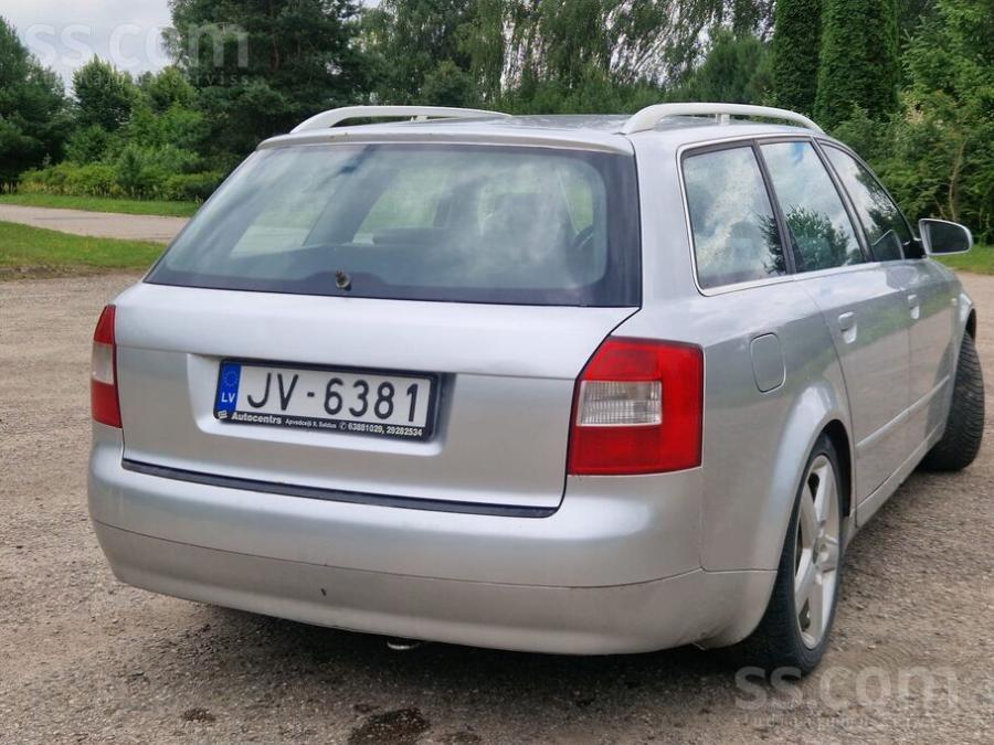 Audi A4 2004 Jelgava, ar dzinēja tilpumu 1.90 L un nobraukumu 530 tūkst. km par 1250 €, foto 4 vietnē AUTOMOTO.COM.LV