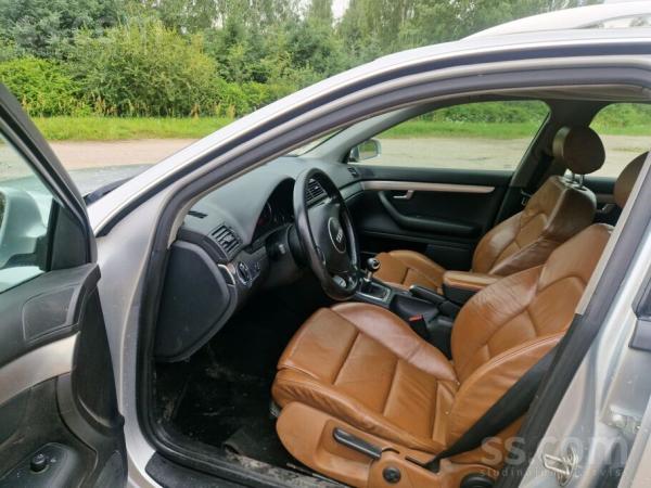 Audi A4 2004 Jelgava, ar dzinēja tilpumu 1.90 L un nobraukumu 530 tūkst. km par 1250 €, foto 6 vietnē AUTOMOTO.COM.LV