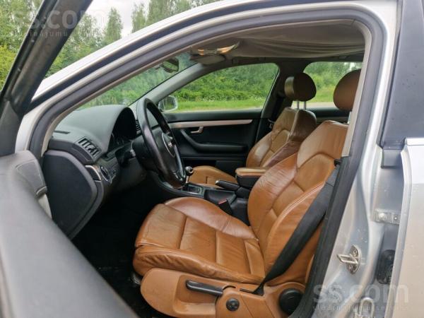 Audi A4 2004 Jelgava, ar dzinēja tilpumu 1.90 L un nobraukumu 530 tūkst. km par 1250 €, foto 9 vietnē AUTOMOTO.COM.LV