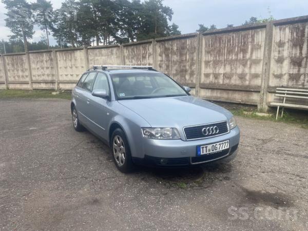 Audi A4 2004 Daugavpils, ar dzinēja tilpumu 1.90 L un nobraukumu 230 tūkst. km par 1750 €, foto 1 vietnē AUTOMOTO.COM.LV