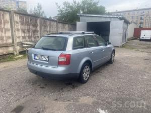 Audi A4 2004 Daugavpils, ar dzinēja tilpumu 1.90 L un nobraukumu 230 tūkst. km par 1750 €, foto 3 vietnē AUTOMOTO.COM.LV