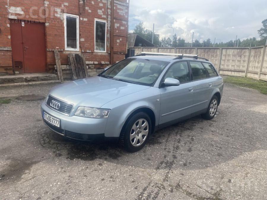 Audi A4 2004 Daugavpils, ar dzinēja tilpumu 1.90 L un nobraukumu 230 tūkst. km par 1750 €, foto 7 vietnē AUTOMOTO.COM.LV