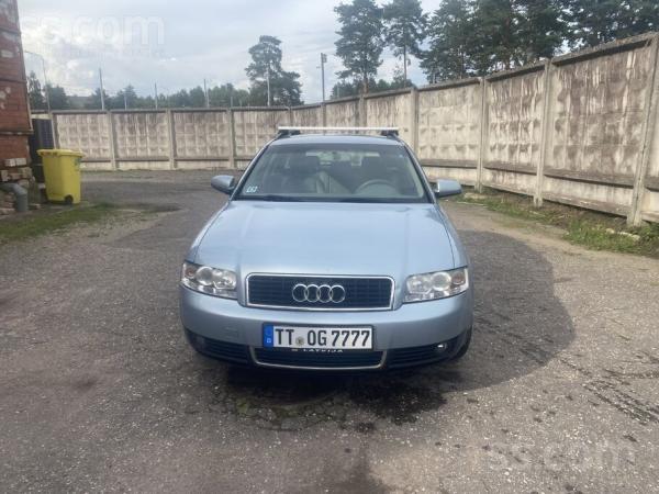 Audi A4 2004 Daugavpils, ar dzinēja tilpumu 1.90 L un nobraukumu 230 tūkst. km par 1750 €, foto 8 vietnē AUTOMOTO.COM.LV