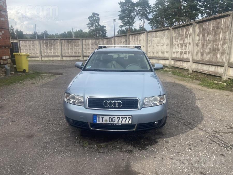 Audi A4 2004 Daugavpils, ar dzinēja tilpumu 1.90 L un nobraukumu 230 tūkst. km par 1750 €, foto 8 vietnē AUTOMOTO.COM.LV