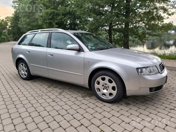 Audi A4 2004 in Ludza, with an engine capacity of 1.90 L and mileage of 264 thousand km for 2450 €, photo 2 on AUTOMOTO.COM.LV