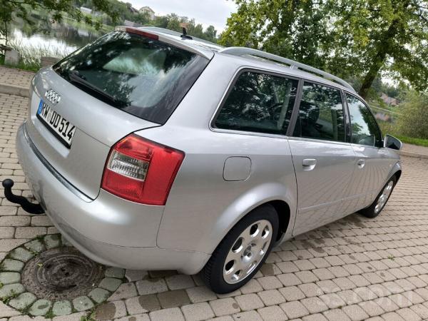 Audi A4 2004 in Ludza, with an engine capacity of 1.90 L and mileage of 264 thousand km for 2450 €, photo 8 on AUTOMOTO.COM.LV