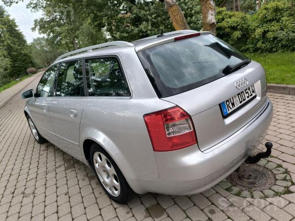 Audi A4 2004 in Ludza, with an engine capacity of 1.90 L and mileage of 264 thousand km for 2450 €, photo 9 on AUTOMOTO.COM.LV