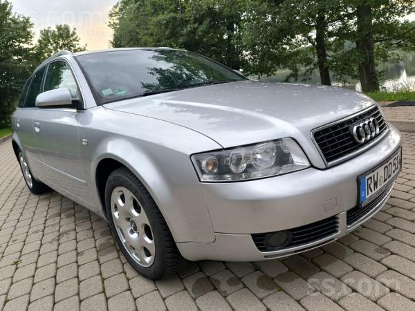 Audi A4 2004 in Ludza, with an engine capacity of 1.90 L and mileage of 264 thousand km for 2450 €, photo 10 on AUTOMOTO.COM.LV