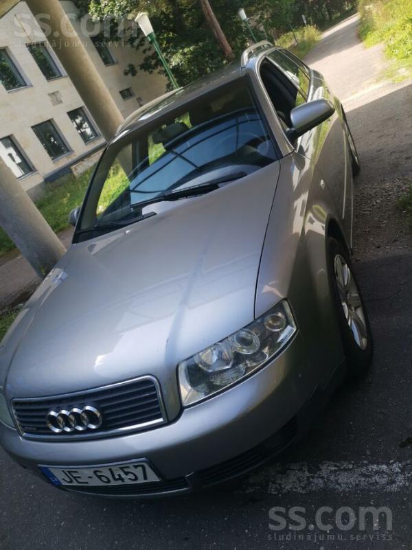 Audi A4 2004 Jūrmala, ar dzinēja tilpumu 2.50 L un nobraukumu 435 tūkst. km par 1650 €, foto 2 vietnē AUTOMOTO.COM.LV