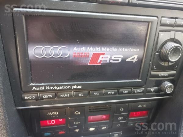 Audi A4 2004 Jūrmala, ar dzinēja tilpumu 2.50 L un nobraukumu 435 tūkst. km par 1650 €, foto 4 vietnē AUTOMOTO.COM.LV