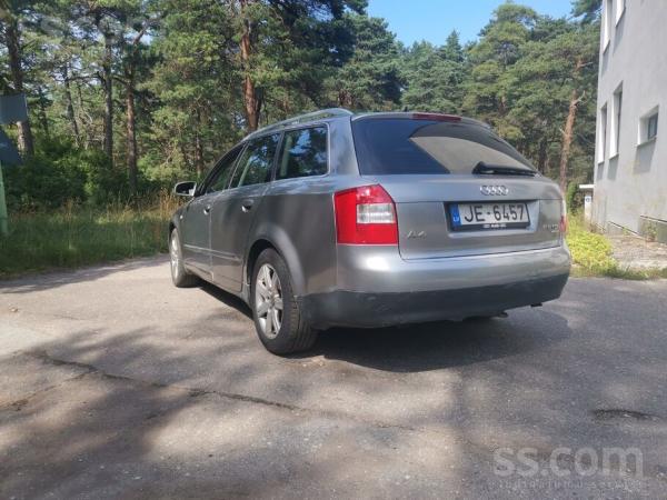 Audi A4 2004 Jūrmala, ar dzinēja tilpumu 2.50 L un nobraukumu 435 tūkst. km par 1650 €, foto 5 vietnē AUTOMOTO.COM.LV